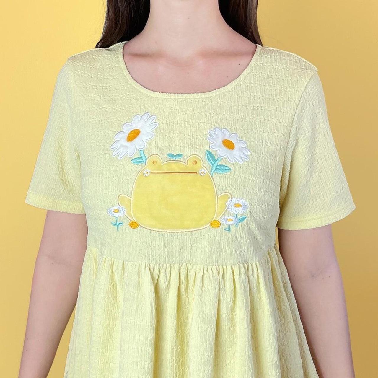 This is the Daisy Frog Babydoll Dress from... - Depop