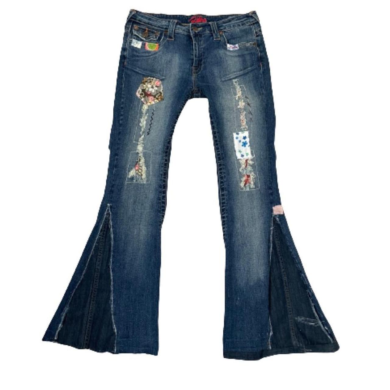 Women's multi Jeans | Depop