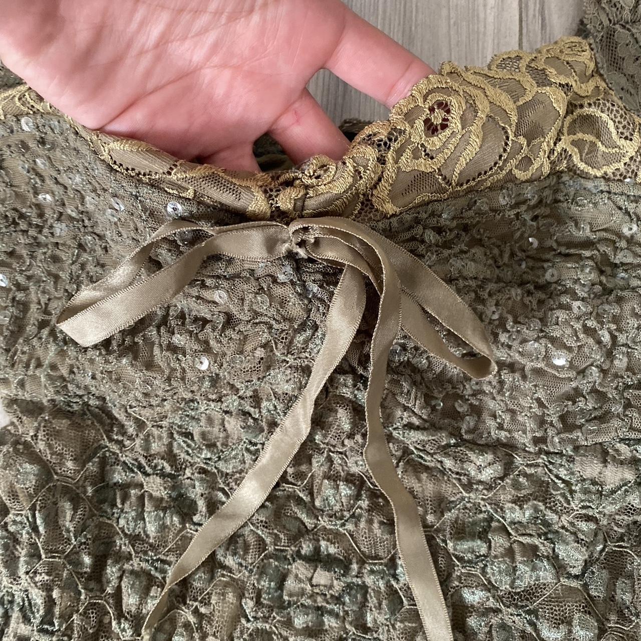 beautiful ann ferriday lace cami top! so perfect for... - Depop