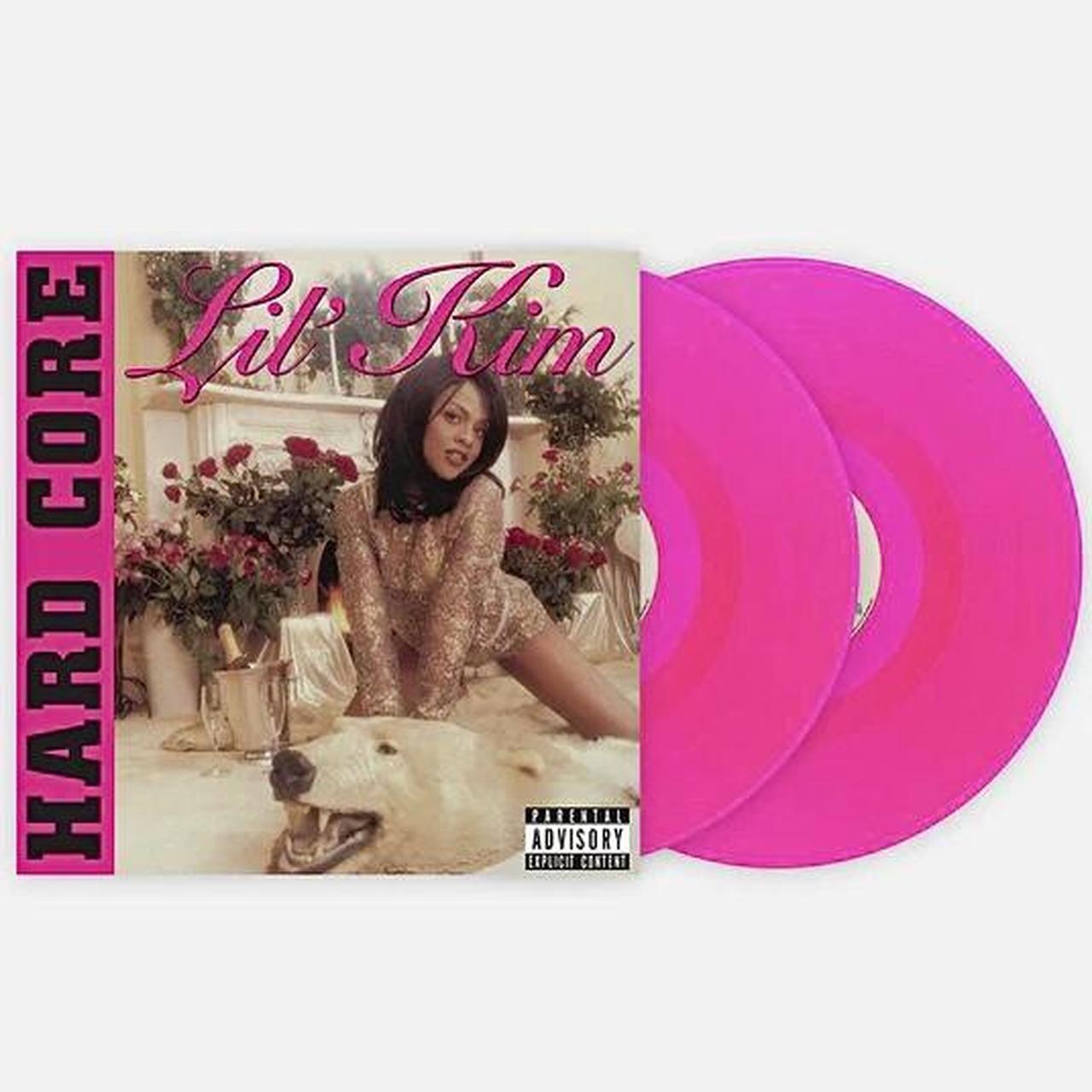 1996 Lil Kim - Hard Core 🩷 Vinyl Me Please exclusive... | Depop
