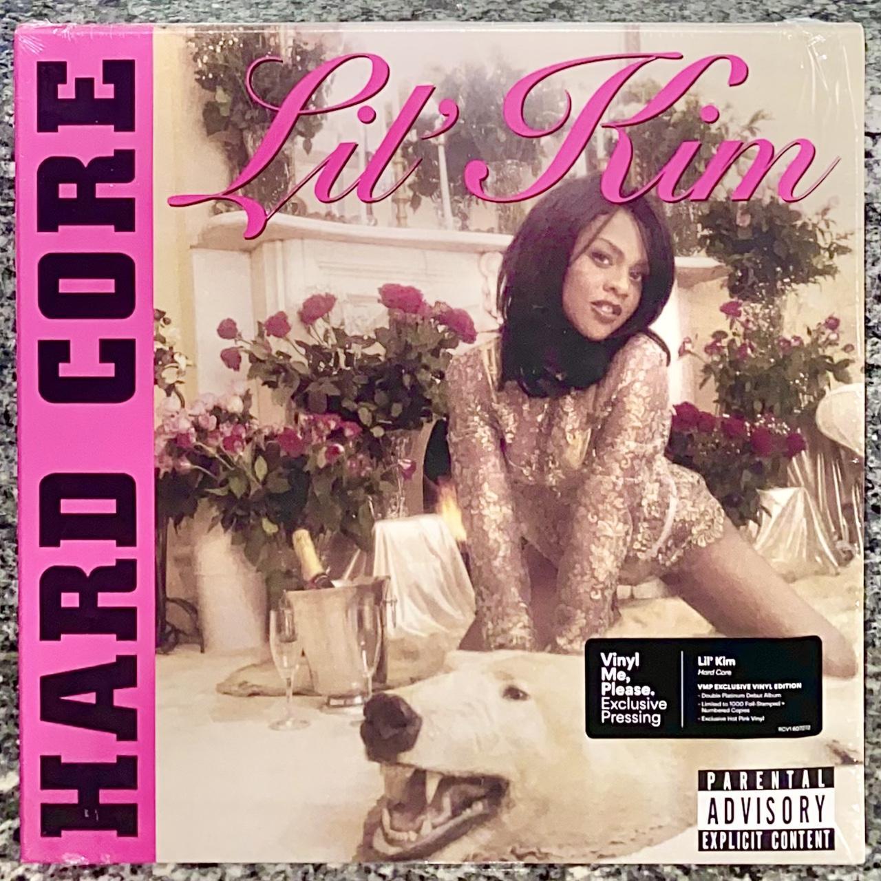 1996 Lil Kim - Hard Core 🩷 Vinyl Me Please exclusive... | Depop