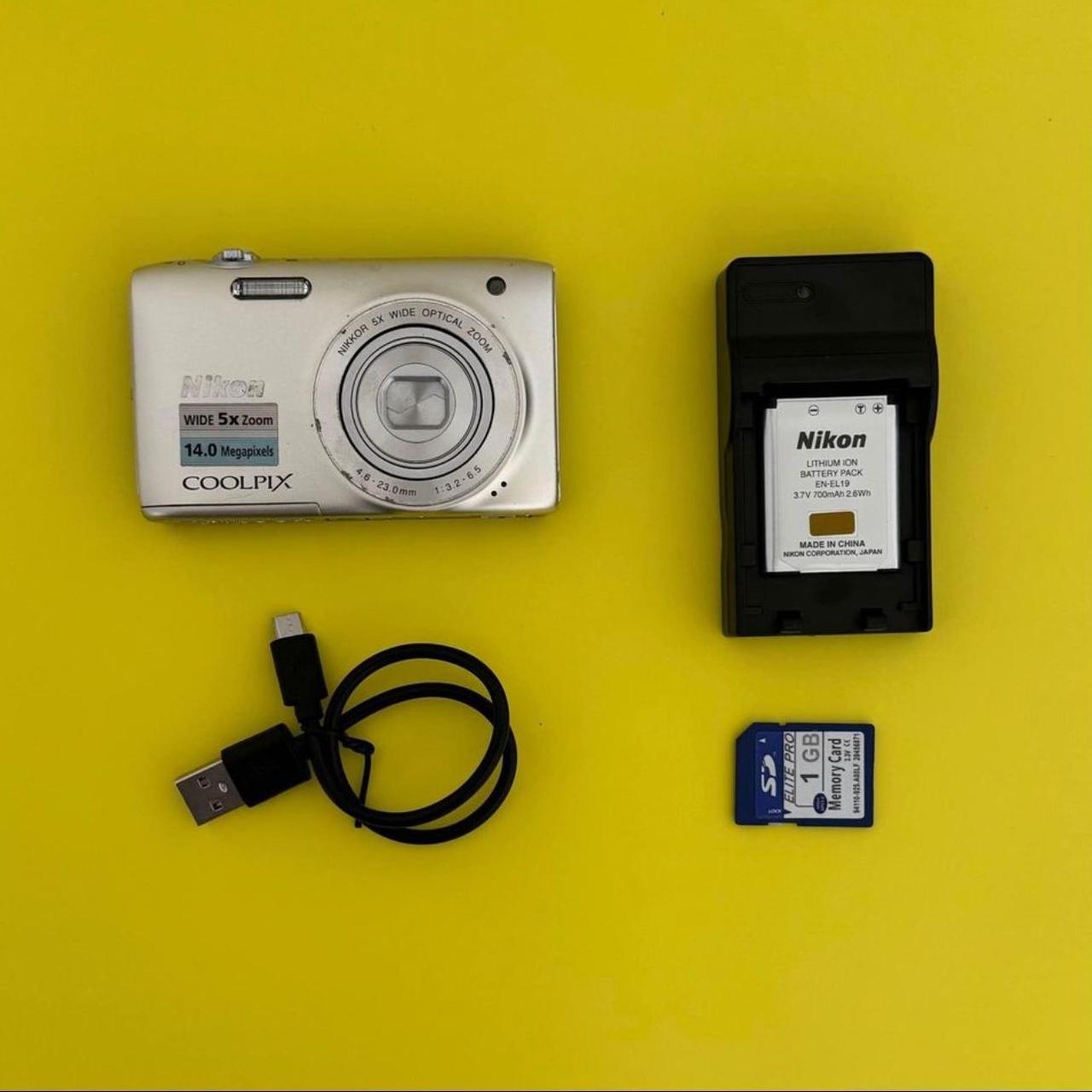 Nikon COOLPIX S3100 14.0MP Digital Camera With... - Depop