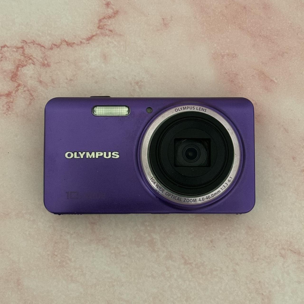 Olympus Stylus VH-520 14MP Digital Camera With... - Depop