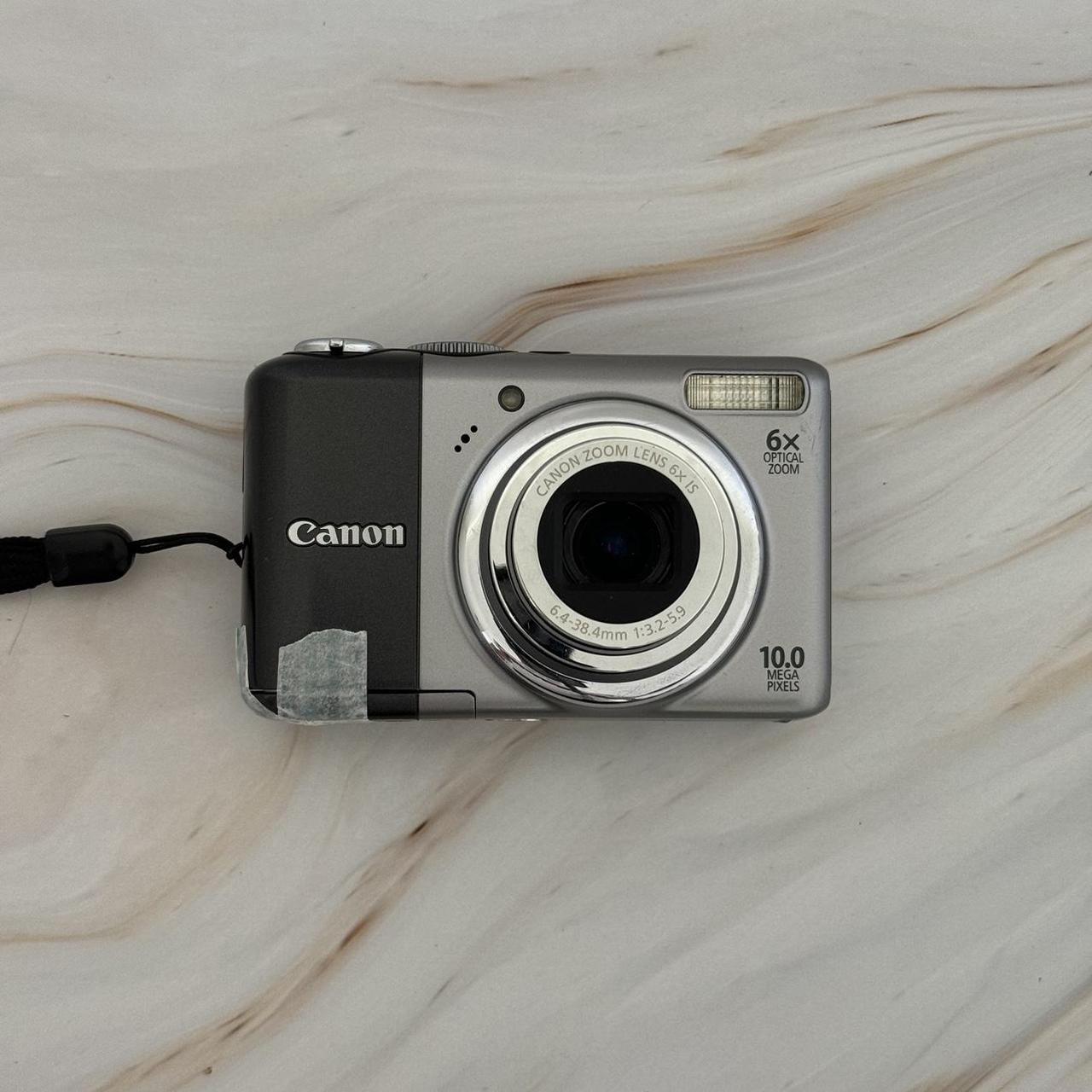 Canon PowerShot A2000 IS 10.0mp Digital Camera With... - Depop