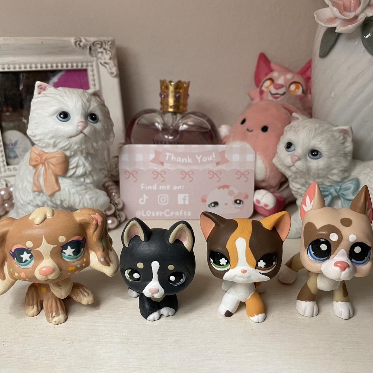 Hello! I make lps customs! my commissions are open... - Depop