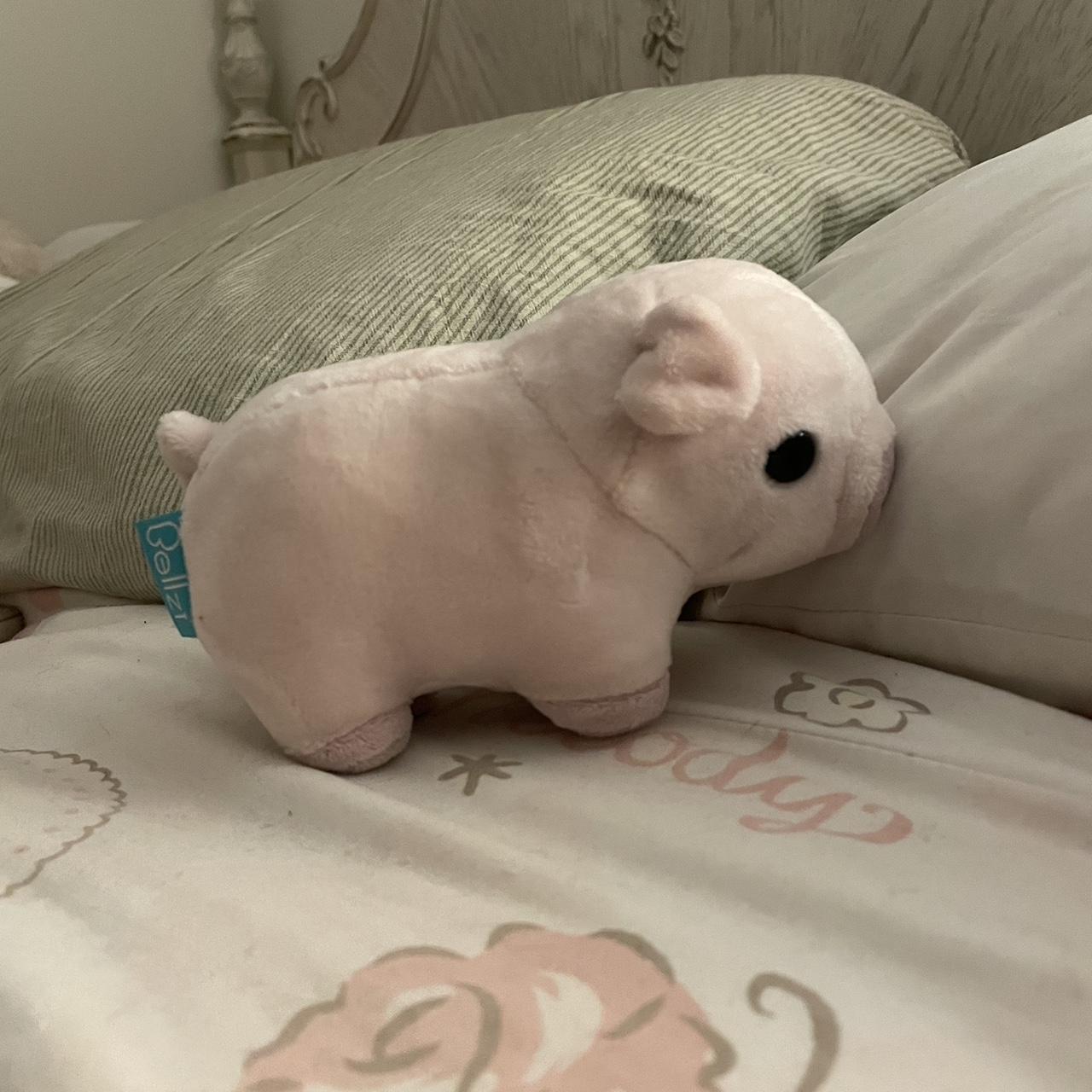 bellzi small pig plush #pig#kawaii#plush#stuffie#bellzi - Depop