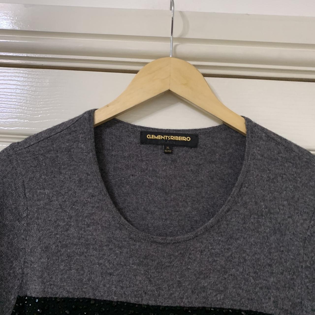 Clements Ribeiro Size XL Jumper Womens Wool &... - Depop