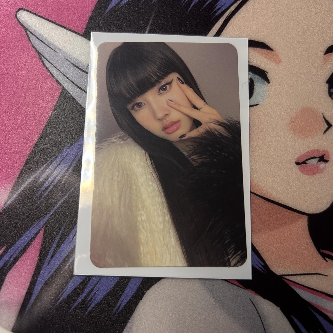 stayc yoon young luv photocard $2 + shipping... - Depop