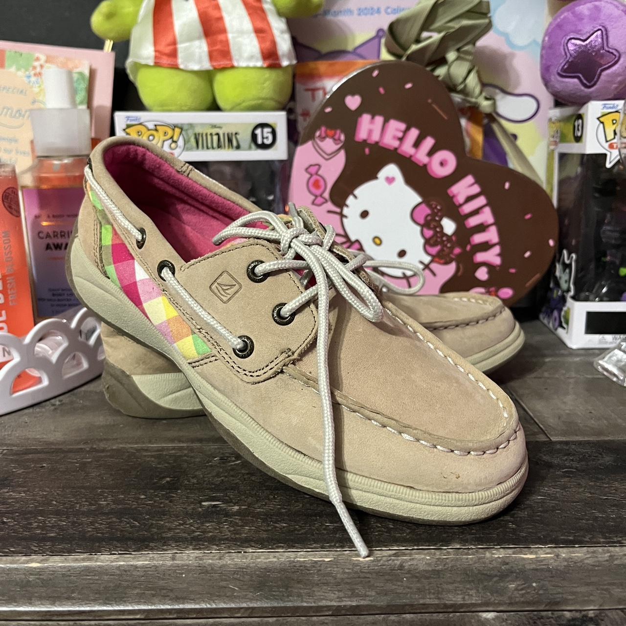 Girls Sperry Top Sider size 3 clean and in great... - Depop