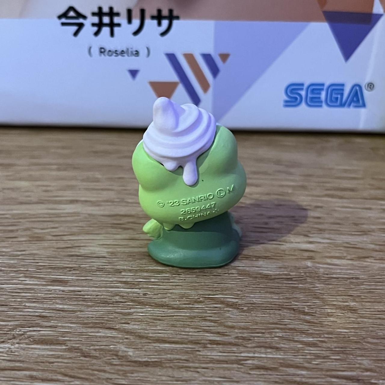 Keroppi Sanrio Frog from Gacha in Japan, brand new... - Depop