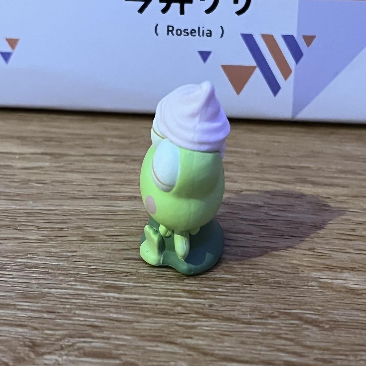 Keroppi Sanrio Frog from Gacha in Japan, brand new... - Depop