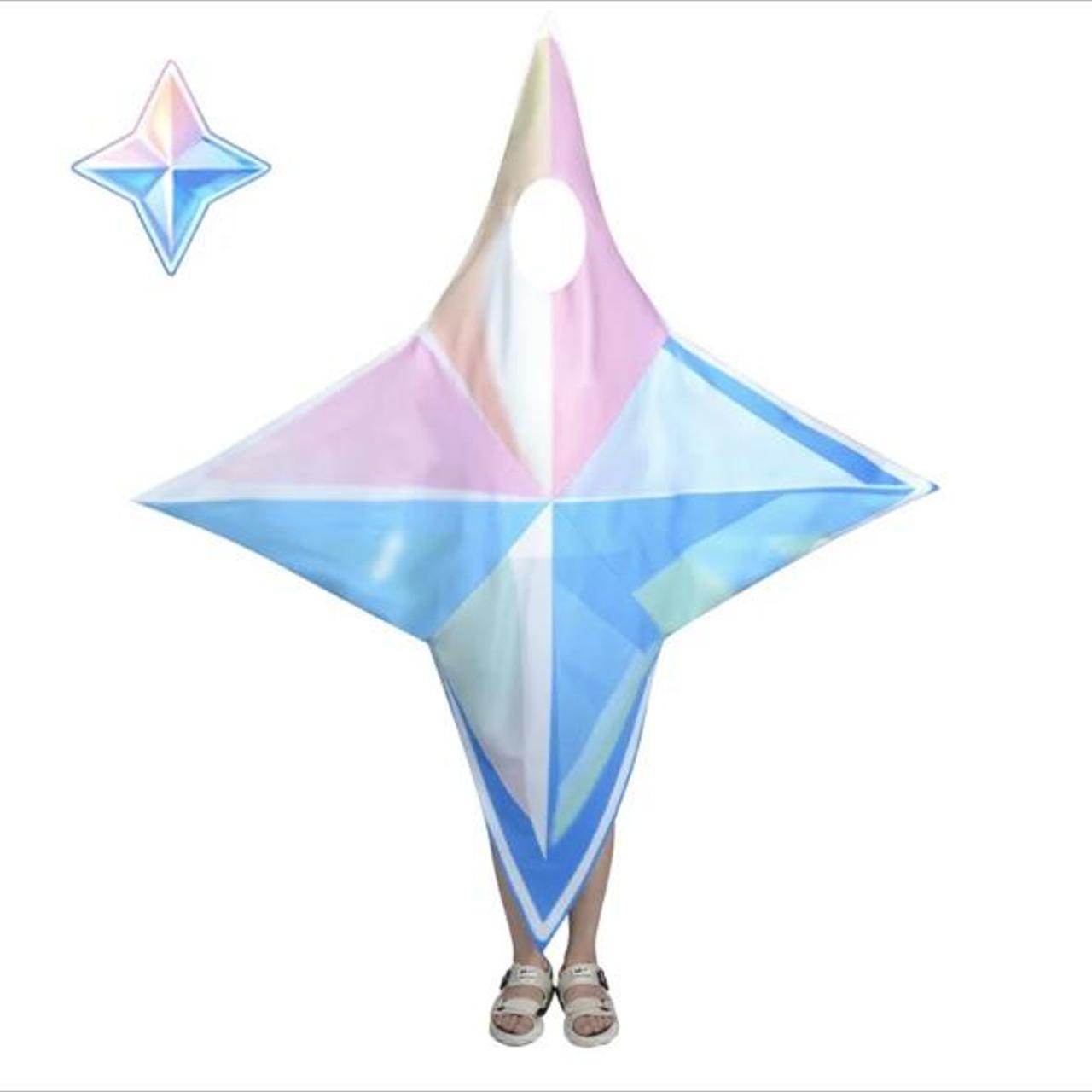 Genshin impact primogem cosplay costume!! Worn once... - Depop