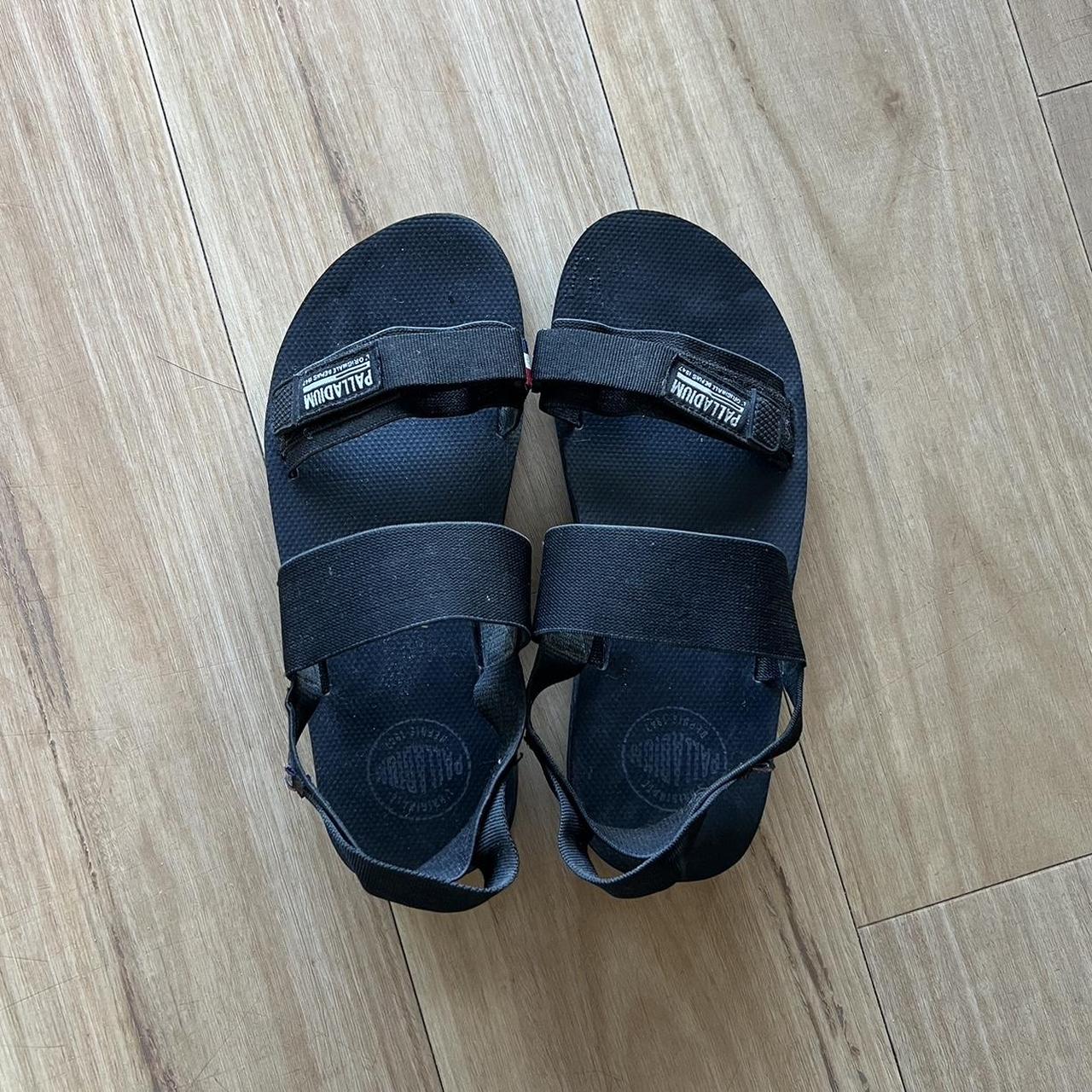 Palladium sandals great condition, similar to teva... - Depop