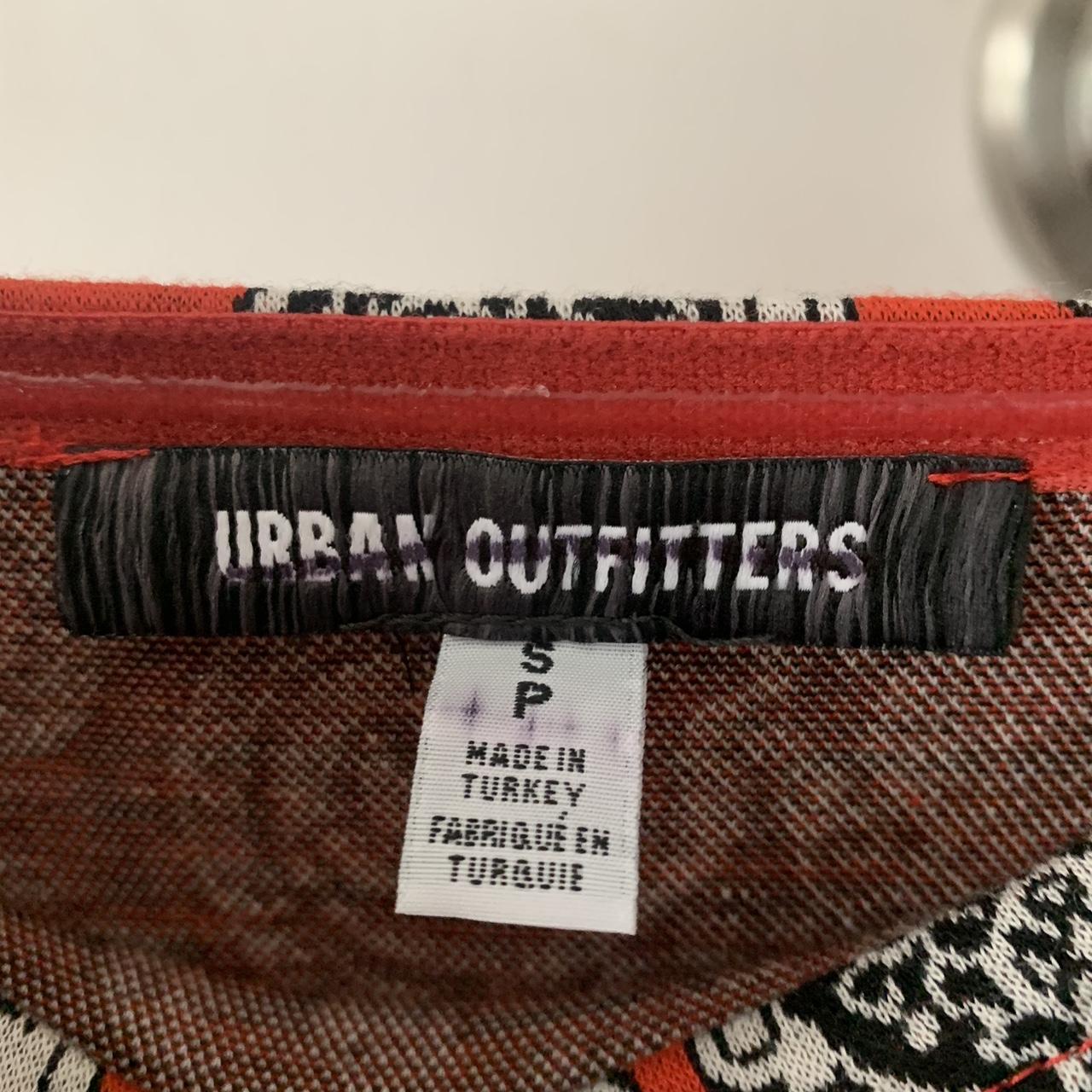 Urban Outfitters Kristy Print Strapless Dress. Size... - Depop