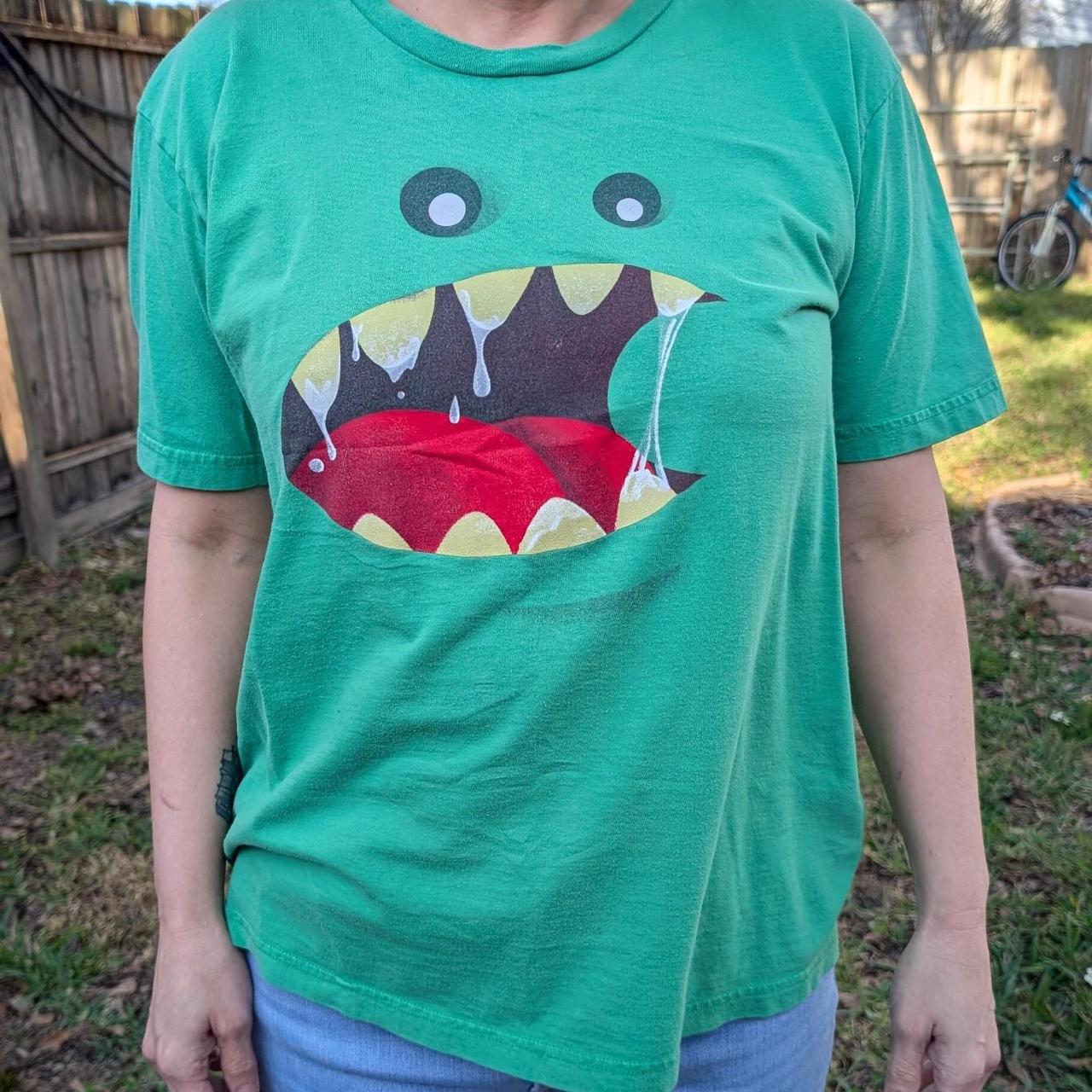 read my shop policies green drooling monster... - Depop