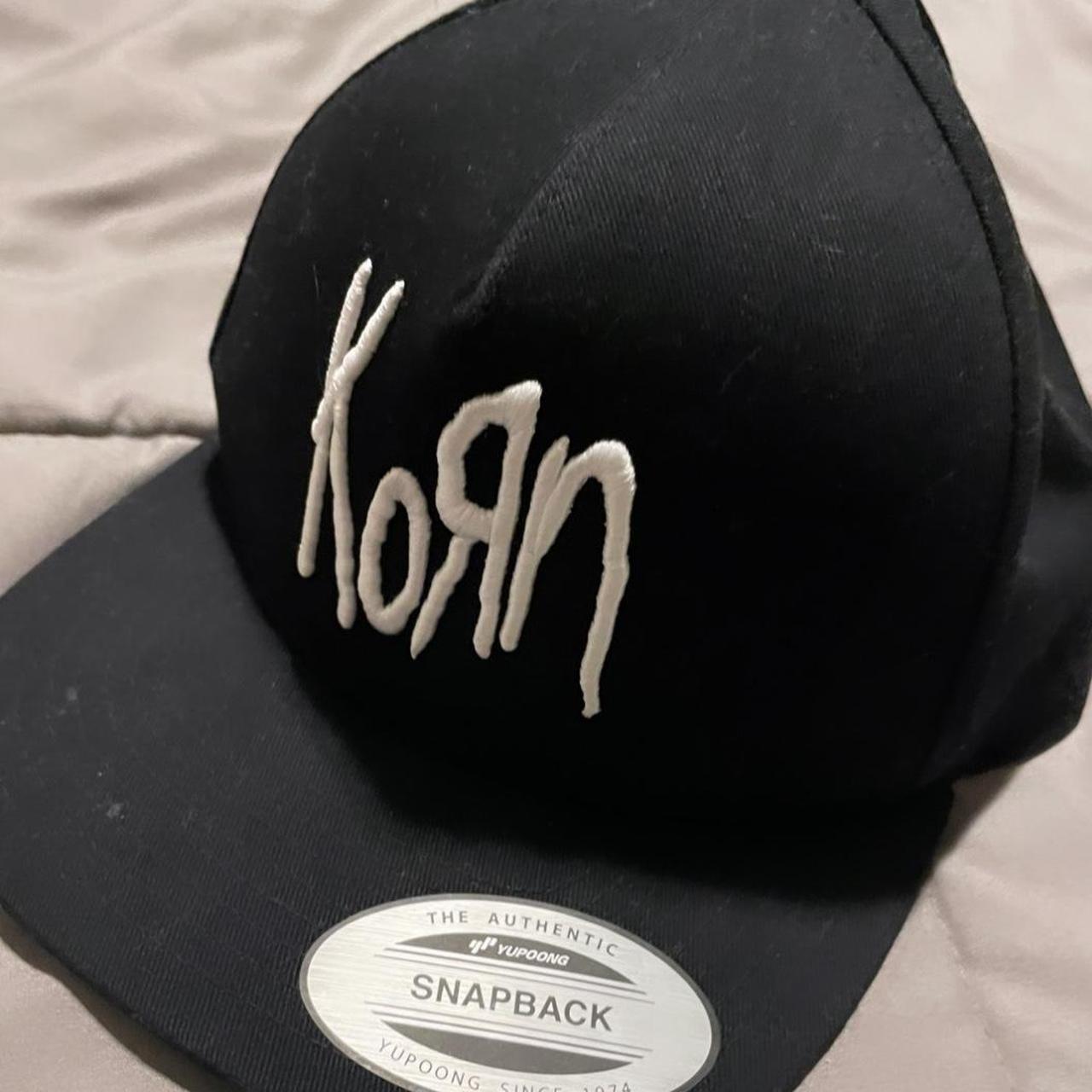 Korn hat from their tour! - Depop