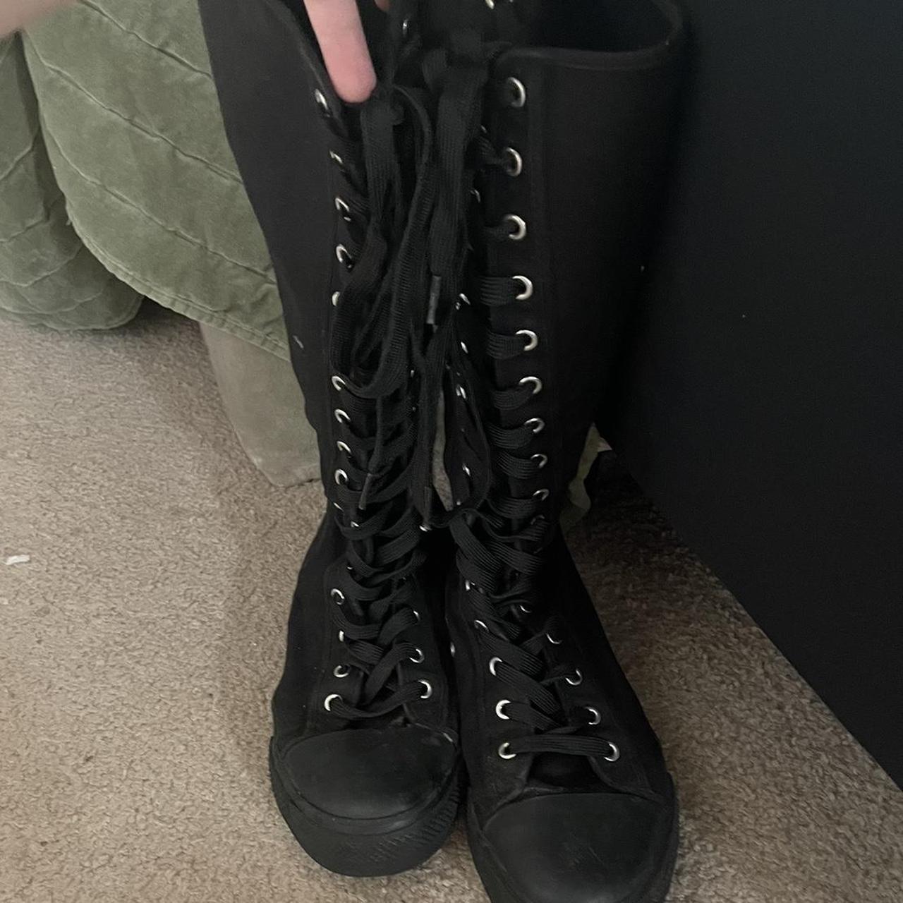 Demonia deviant 301! Not sold anymore which is why... - Depop