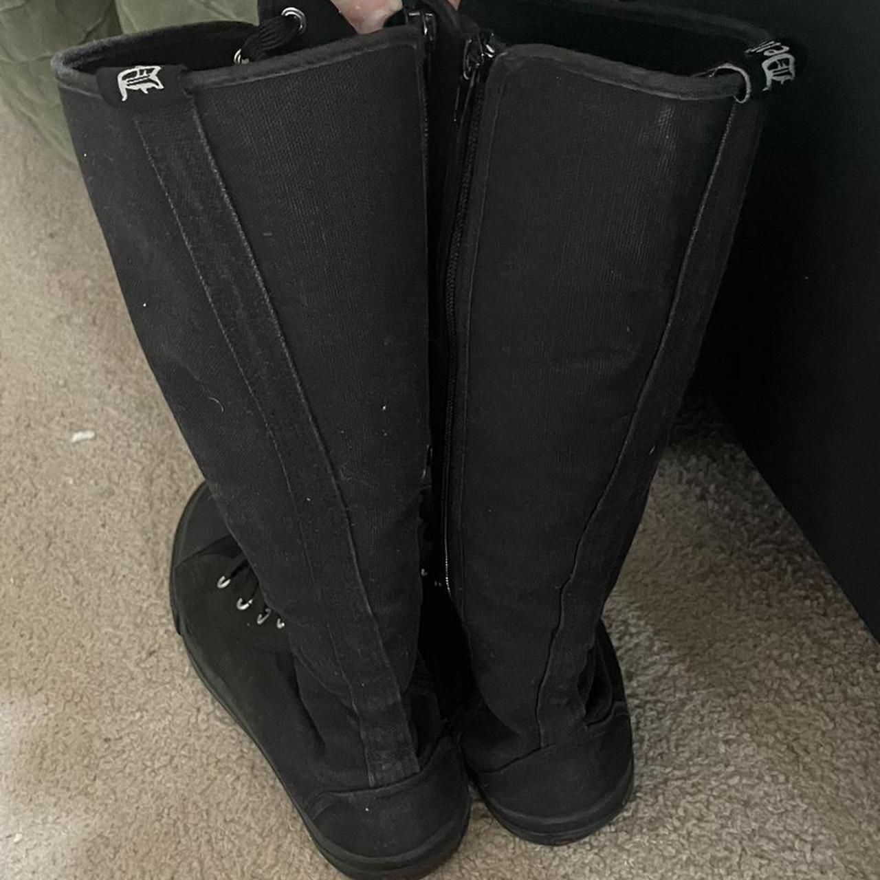 Demonia deviant 301! Not sold anymore which is why... - Depop