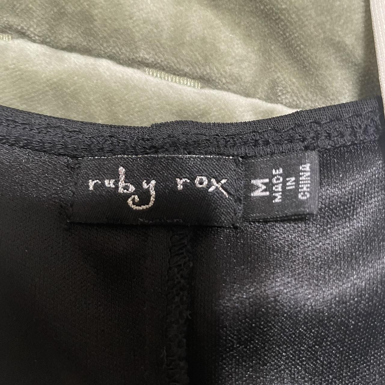 The cutest ruby rox dress! The bow on the back is... - Depop