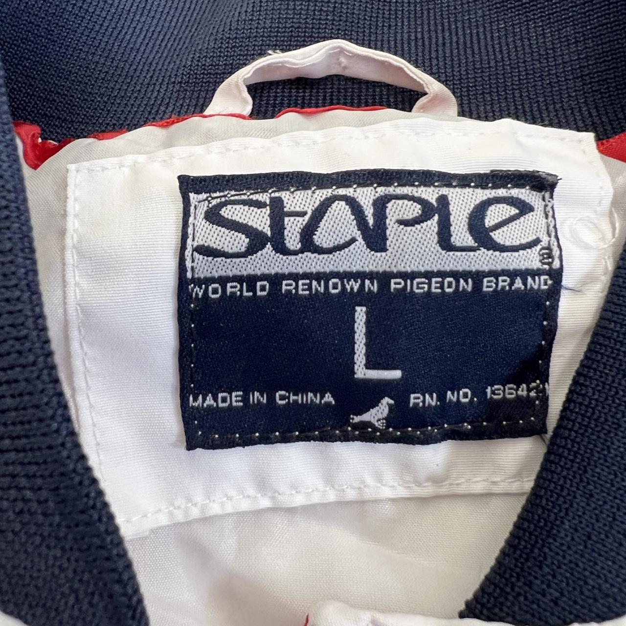 Men’s Staple Pigeon World Renown Brand White Crest... - Depop