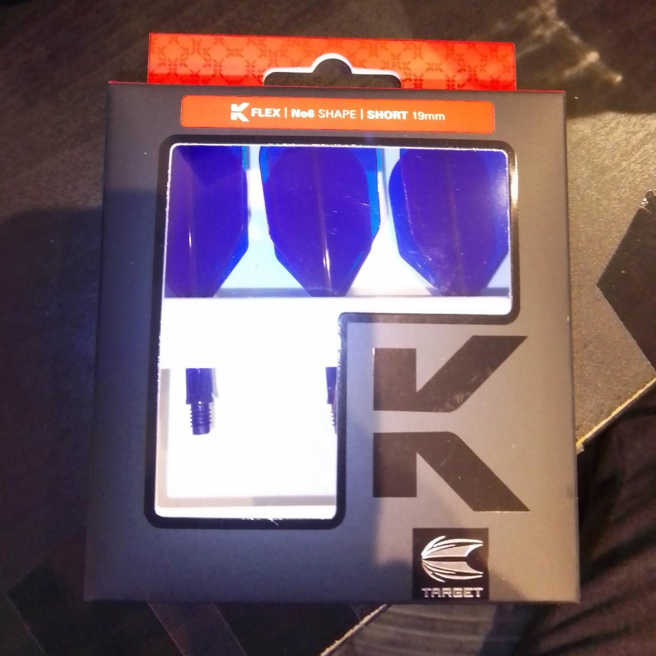 K Flex Flights - Target - brand used by Luke Littler... - Depop