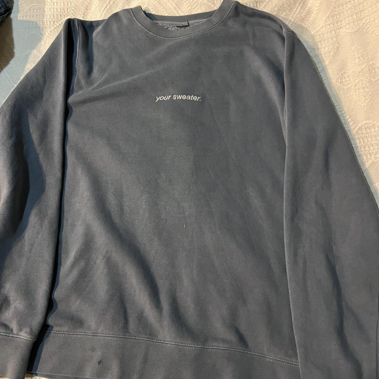conan gray light blue heather "your sweater"... | Depop