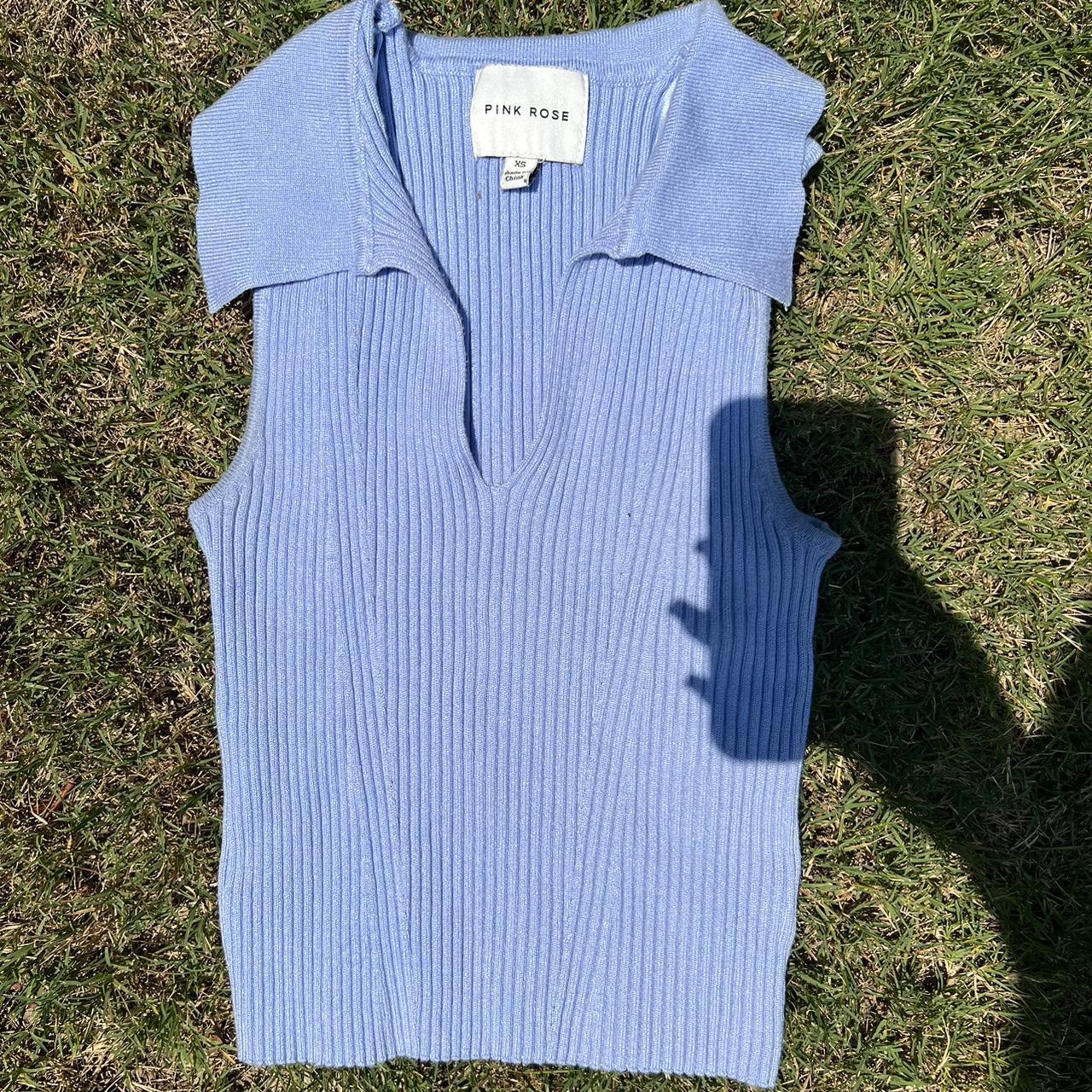 Light Blue set💙💙 Worn One time Size Xs but can... - Depop