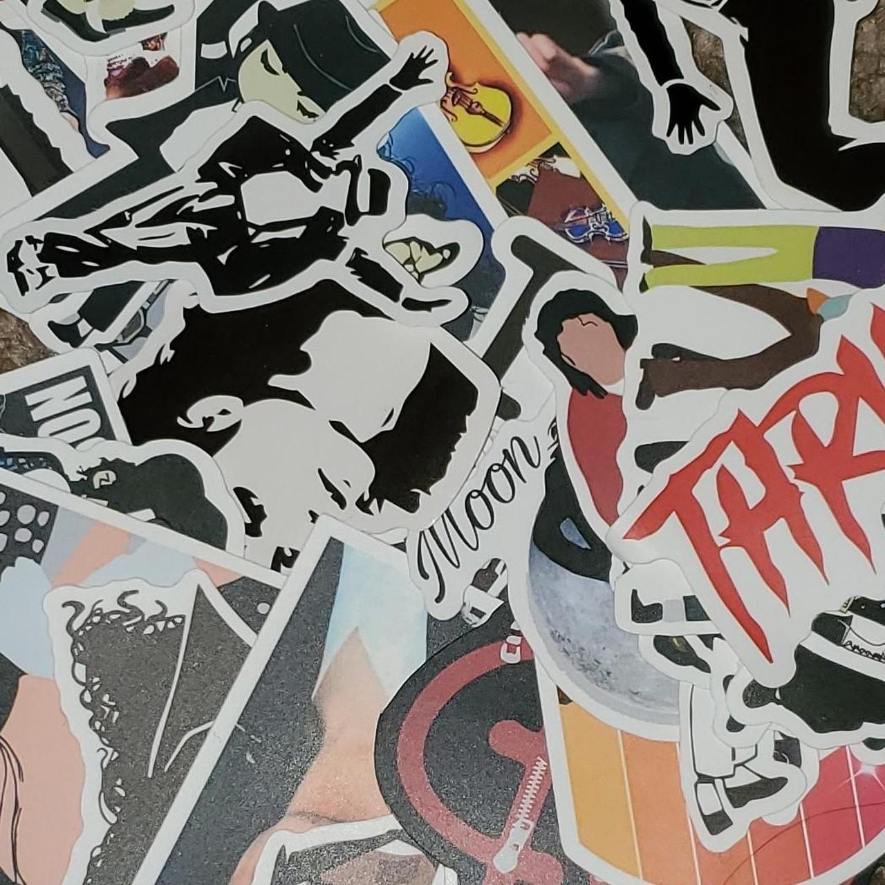 Michael Jackson sticker pack Shipping is included... | Depop