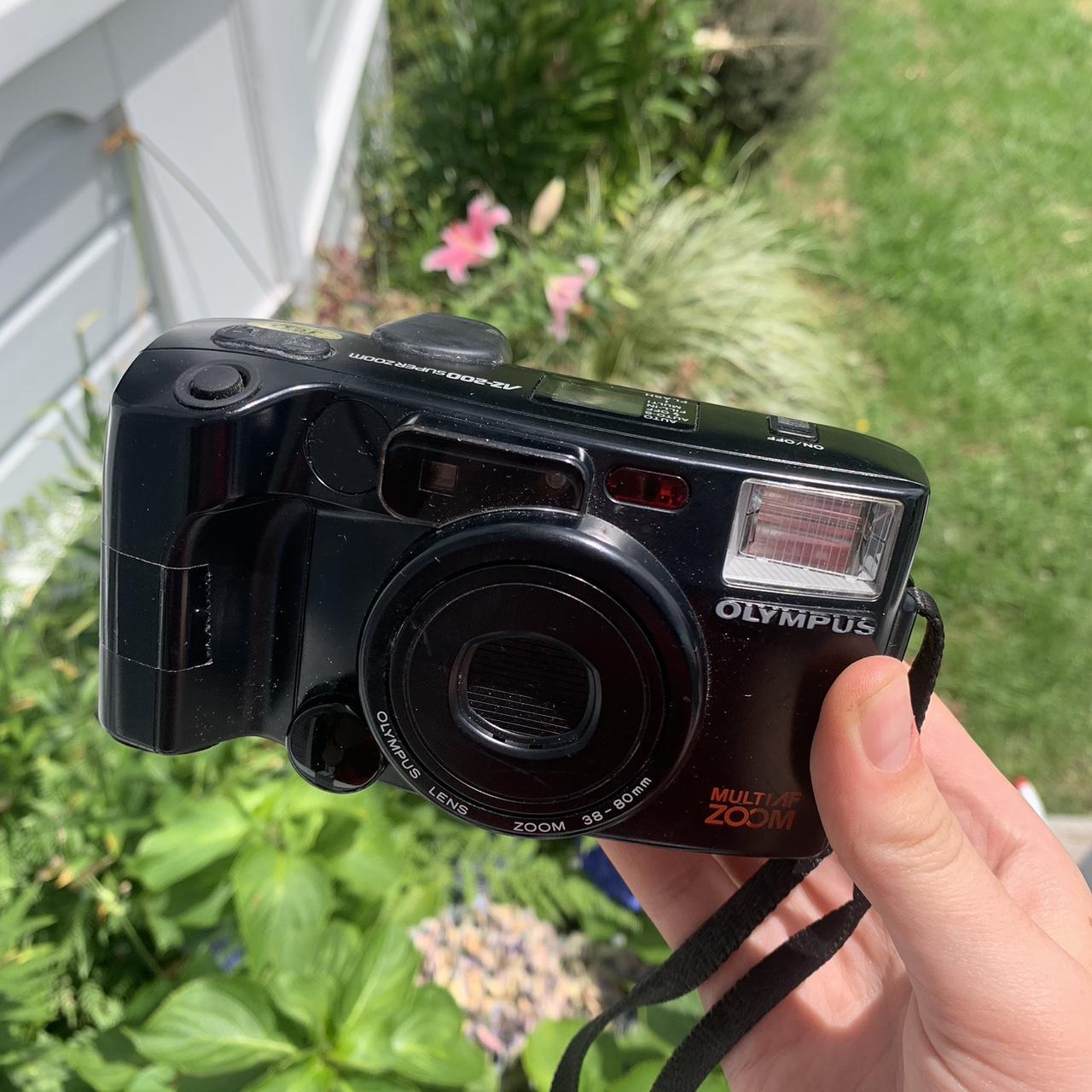 Olympus 35mm film camera ! Works perfectly good with... - Depop