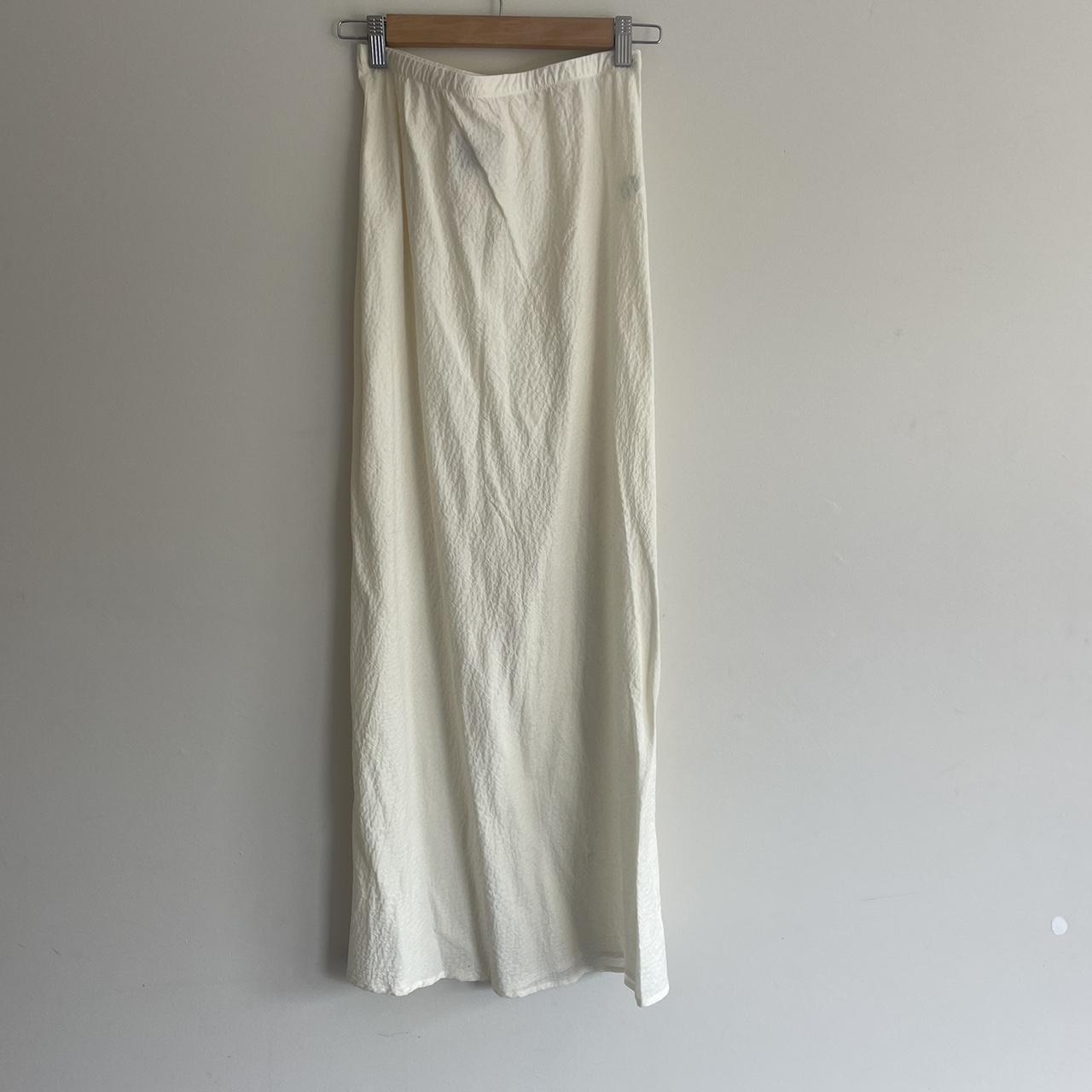 Nice Martin Bonnie skirt. Bias cut slip style long... - Depop