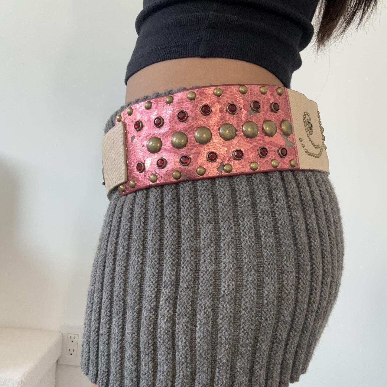 Studded wing belt Super cute studded belt with wing... - Depop