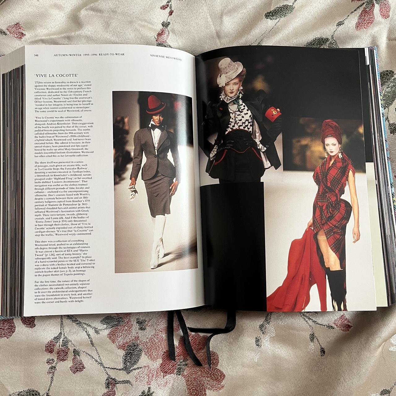 Vivienne Westwood Catwalk Book. Extremely rare, was... - Depop
