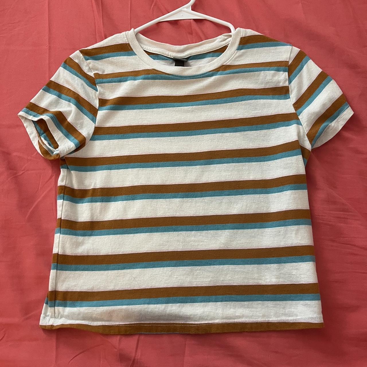 🍡 striped wild fable shirt 🍡 free shipping on... - Depop