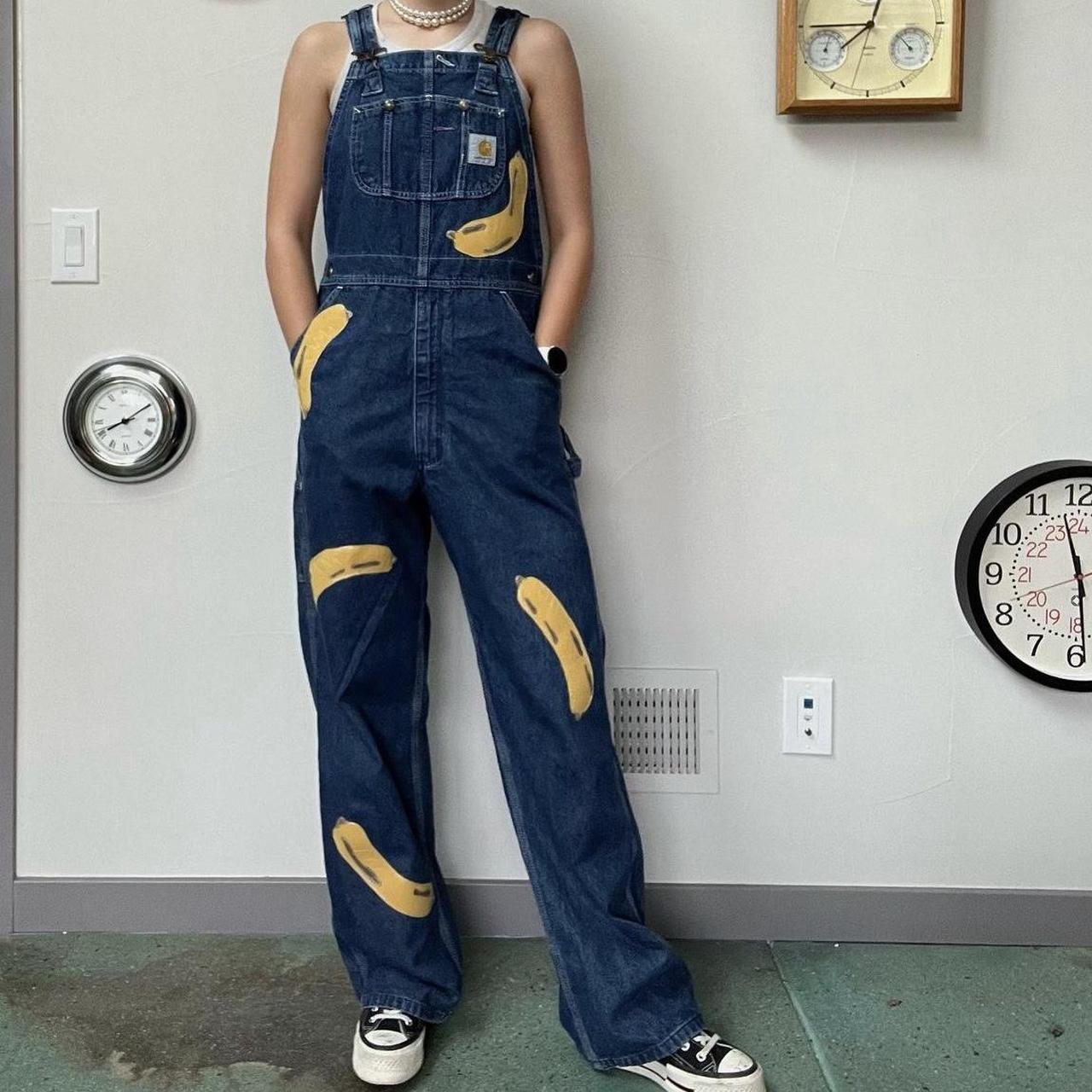 Maggs Rags original Carhartt Banana Overalls!... - Depop