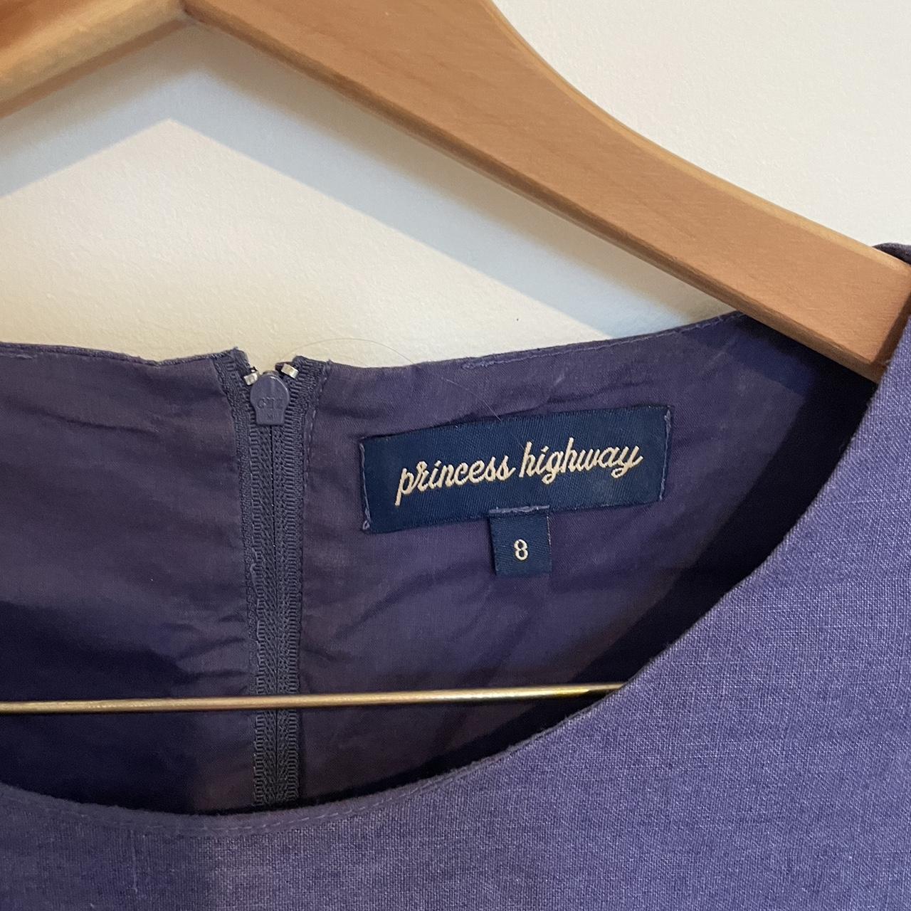 Gorgeous 100% linen Princess Highway mini dress... - Depop