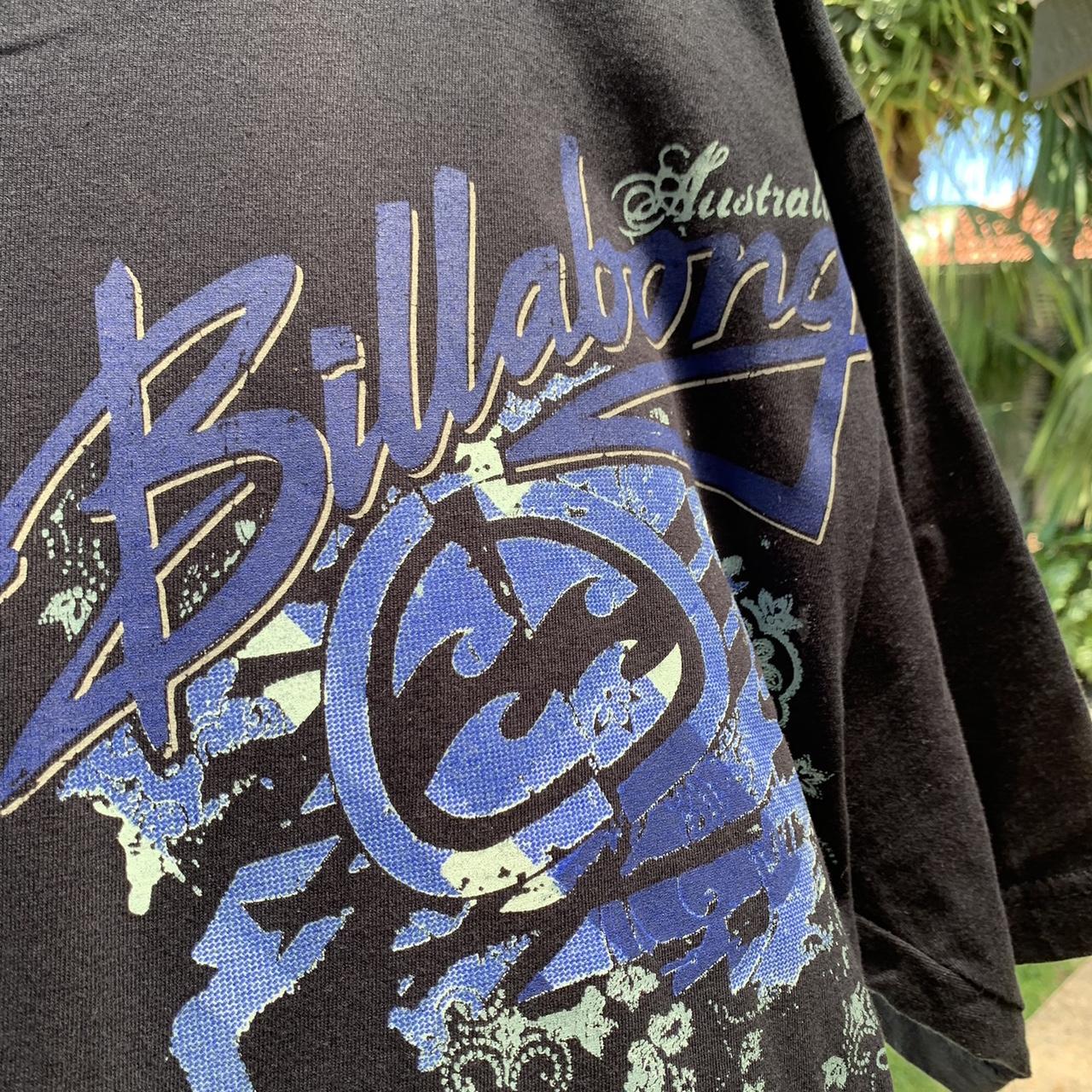 Y2K billabong tee Great condition Size: large - Depop