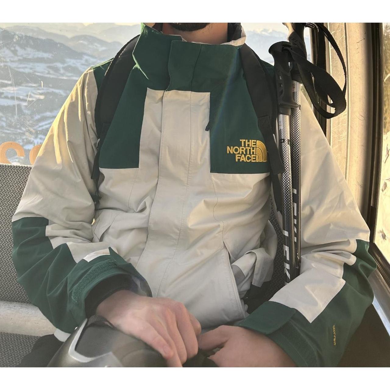 Men’s North Face ski jacket with outer waterproof... - Depop