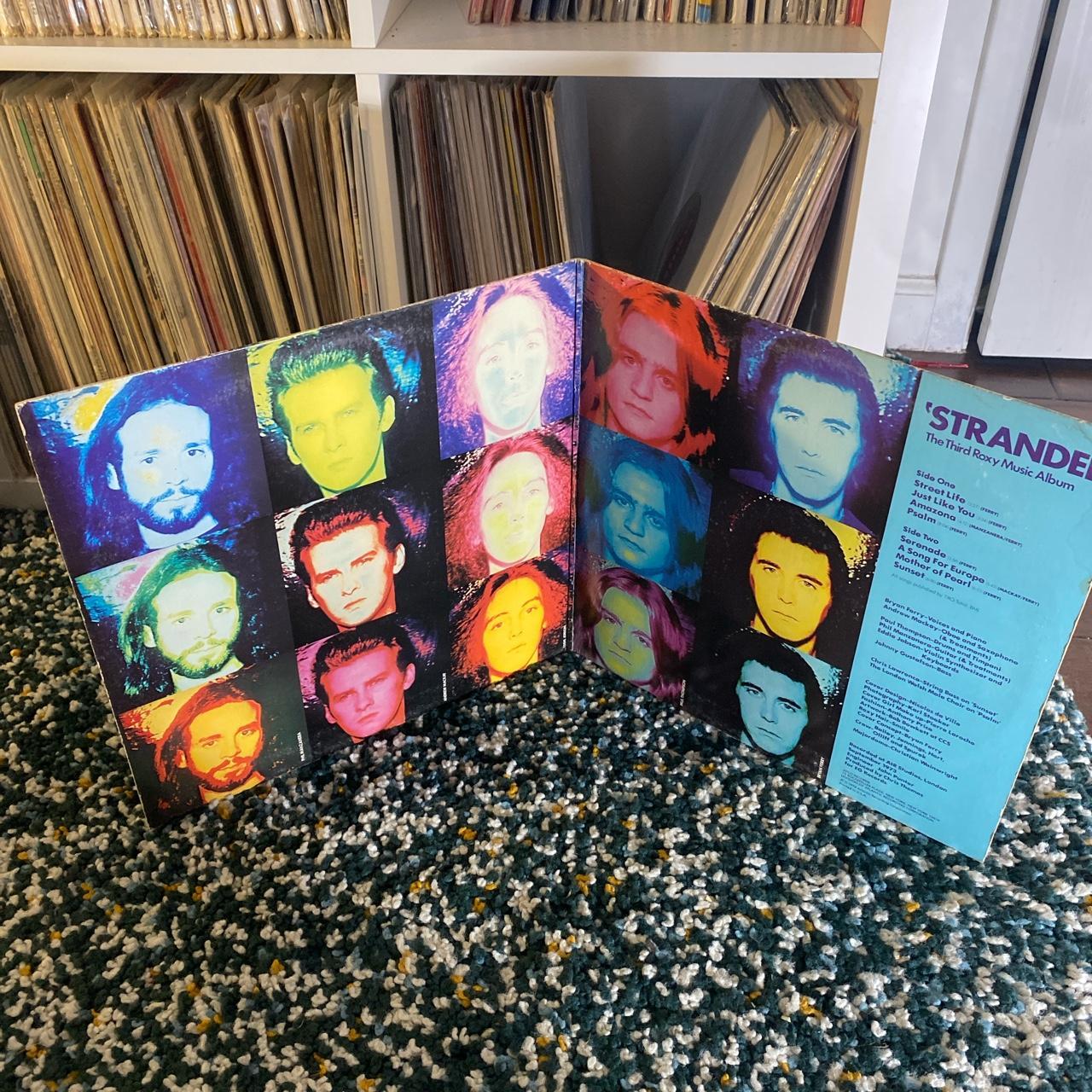 ROXY MUSIC Stranded NYC classic #vinyl #records... - Depop