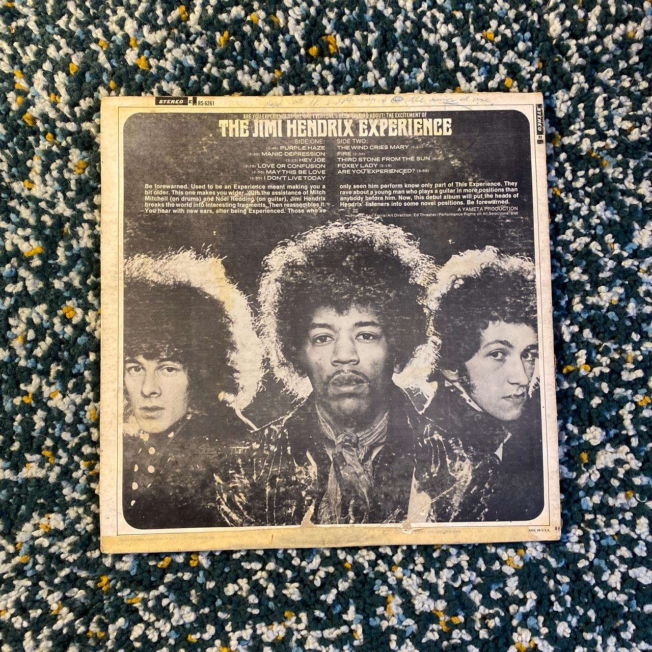 THE JIMI HENDRIX EXPERIENCE Are You Experienced... - Depop
