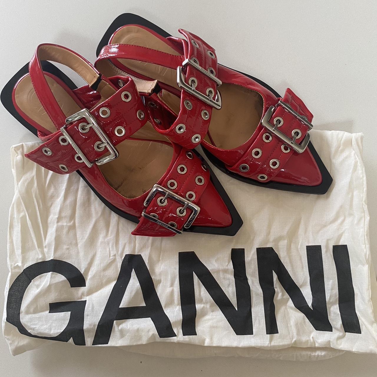 Please message before purchasing GANNI icon - Red... - Depop