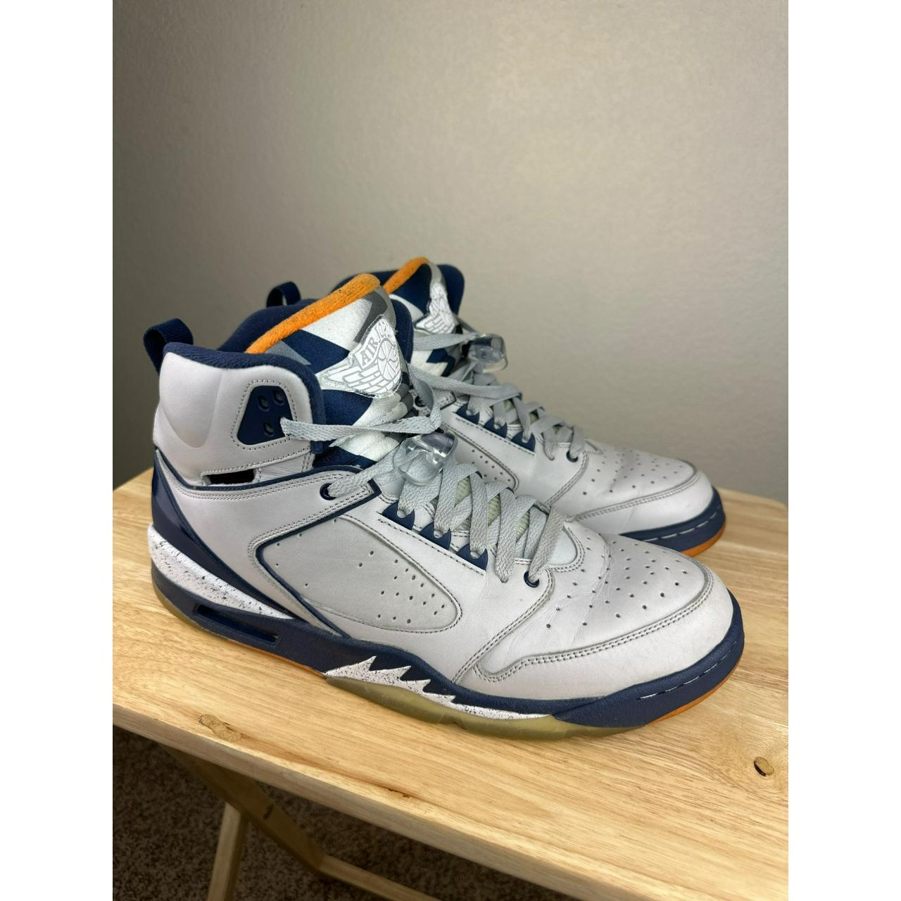 Nike Air Jordan 60 Sixty Plus Men's 13 Neutral Gray... - Depop