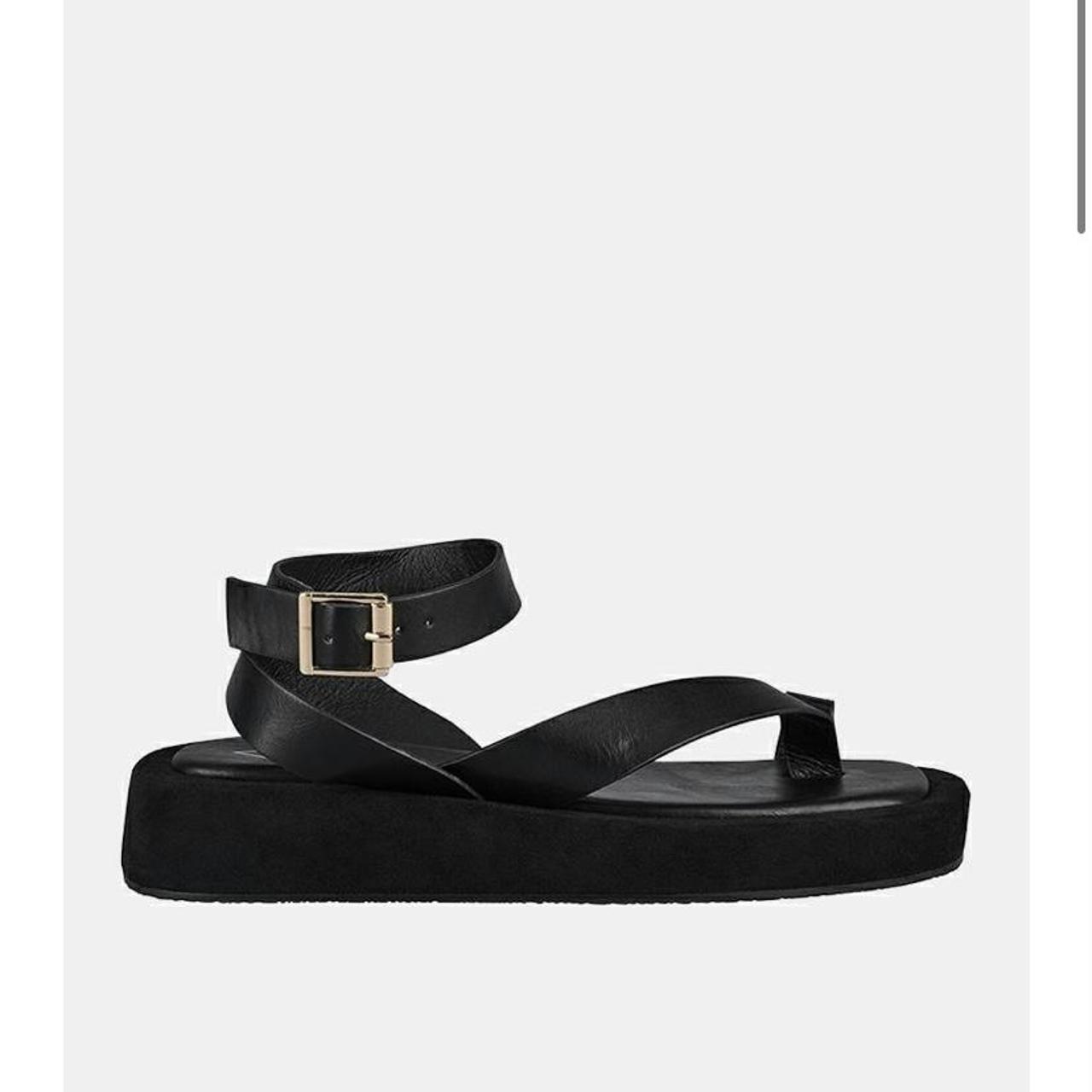 ST SANA Zelda sandals. Worn once Size 40 $35... - Depop