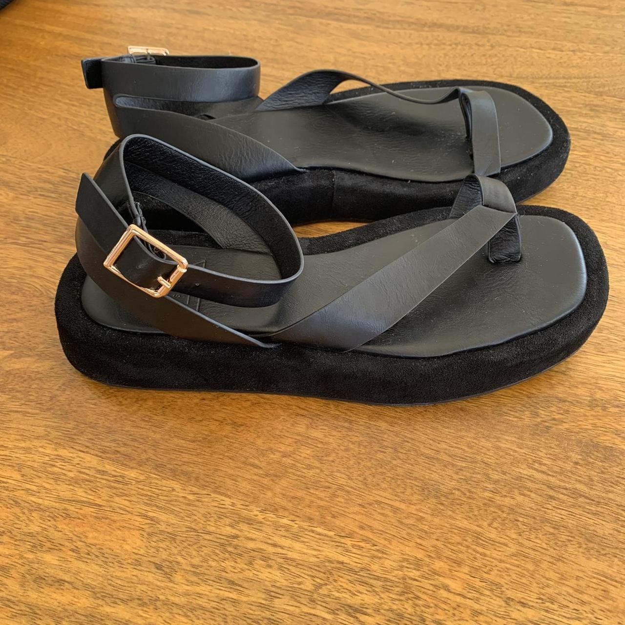 ST SANA Zelda sandals. Worn once Size 40 $35... - Depop