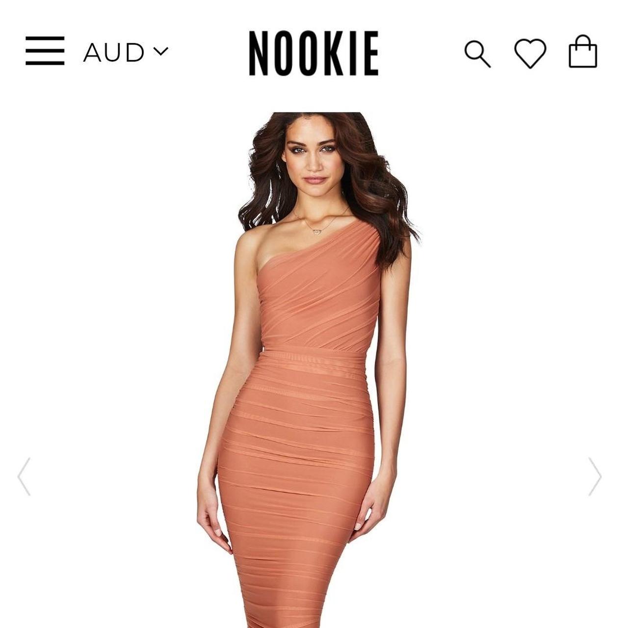 Nookie Inspire One Shoulder Mini Currently selling... - Depop