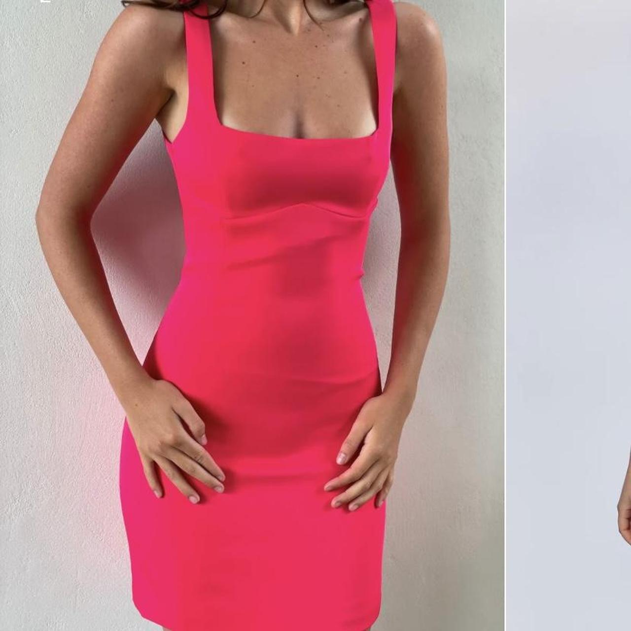 Niki dress size 8 Only worn once for a couple of... - Depop