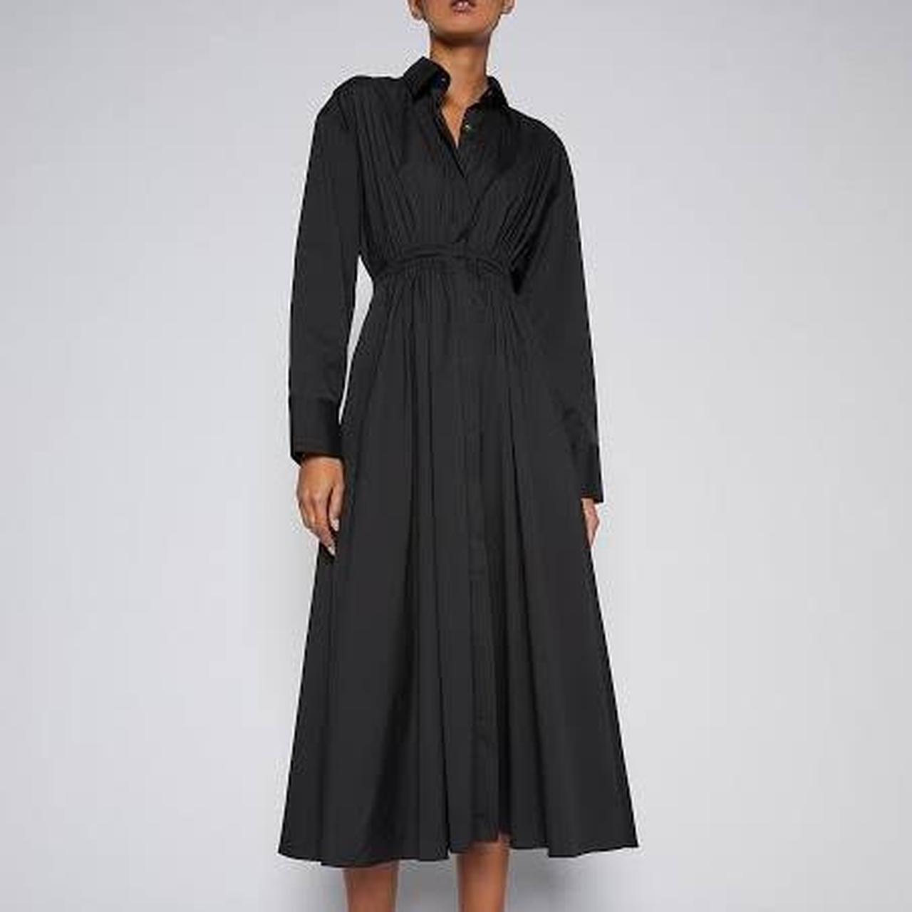 SCANLAN THEODORE COTTON GATHERED DRESS SIZE 6 - fits... - Depop