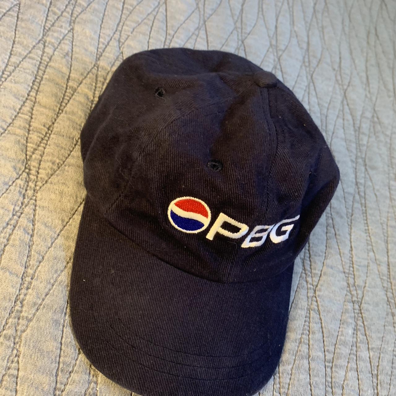 Pep&Co Men's Navy Hat | Depop