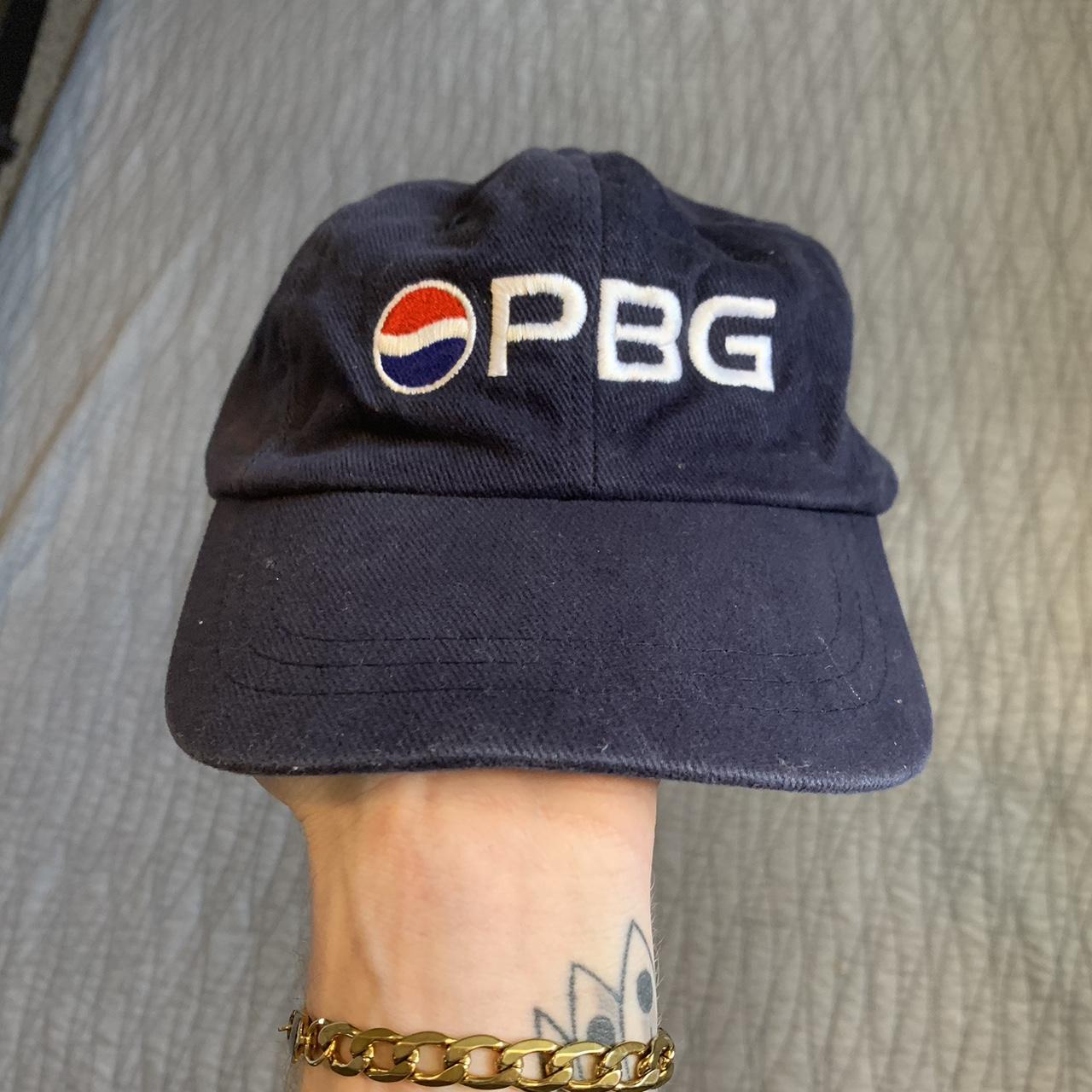 Pep&Co Men's Navy Hat | Depop