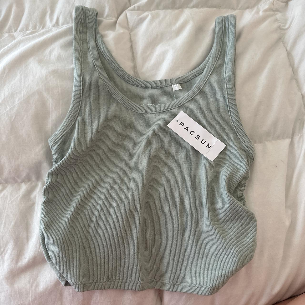 comfty new with tags pacsun tank top - Depop