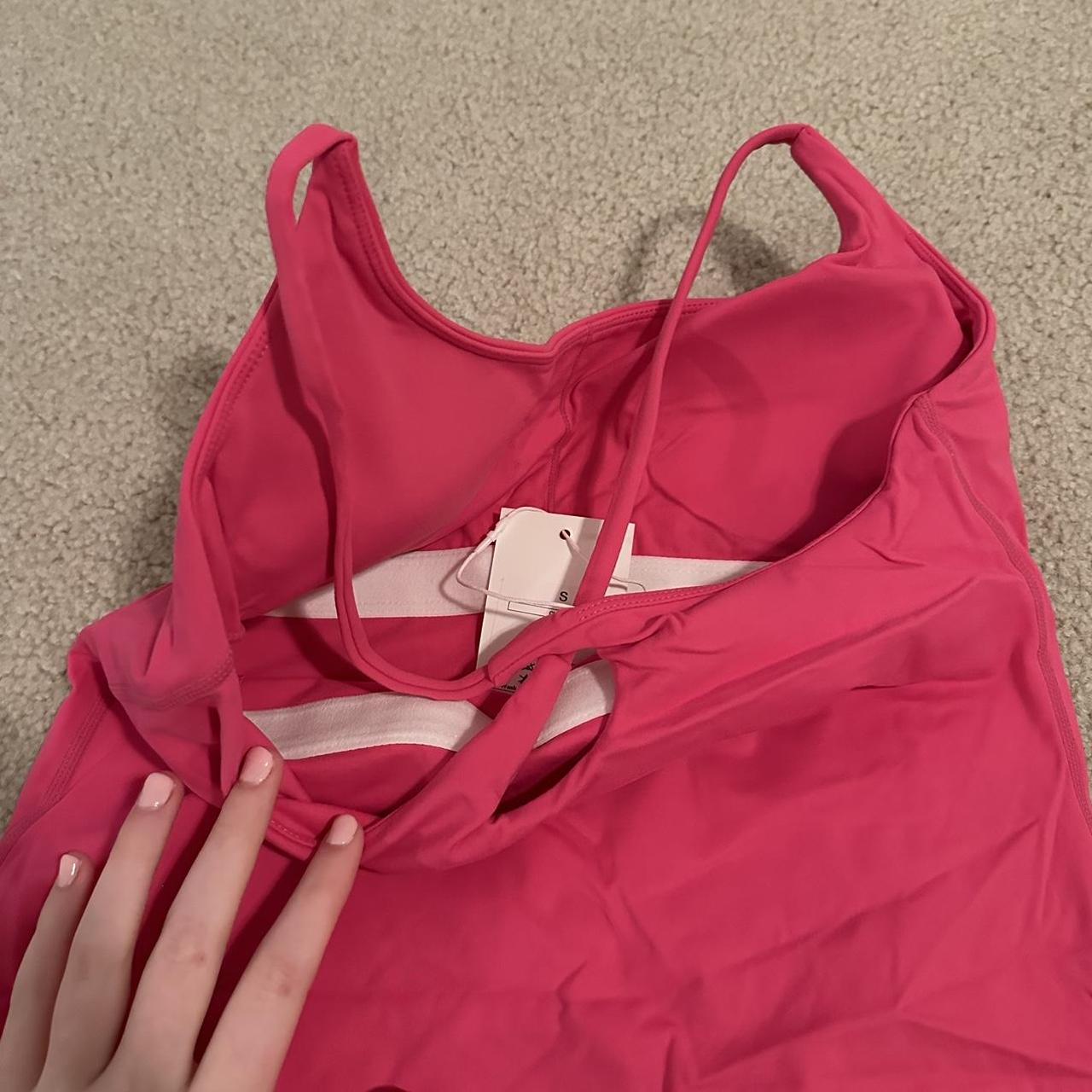 brand new with tags halara active dress has padding - Depop